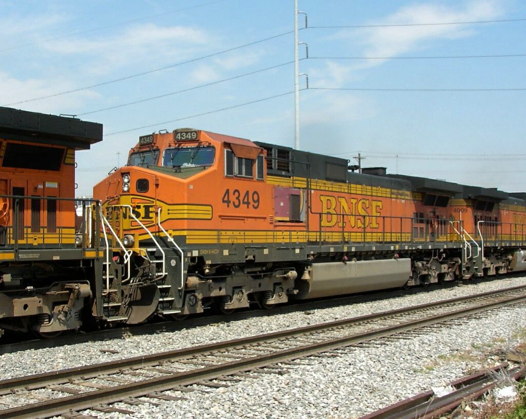 BNSF 4349